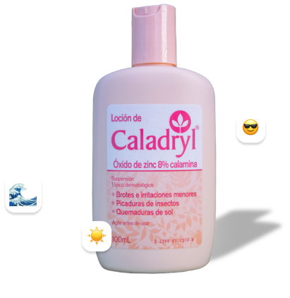 Caladryl® para niños. ¿Su uso es recomendable?
